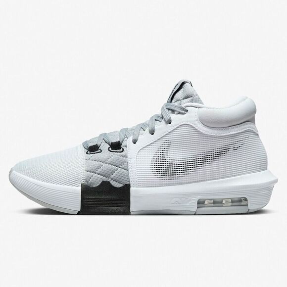 Nike | Shoes | Nike Lebron Witness 8 Fb22390 Sneaker Mens White Gray ...